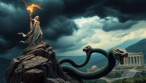 Unraveling Draconian Greek Mythology Divine Justice And Harsh