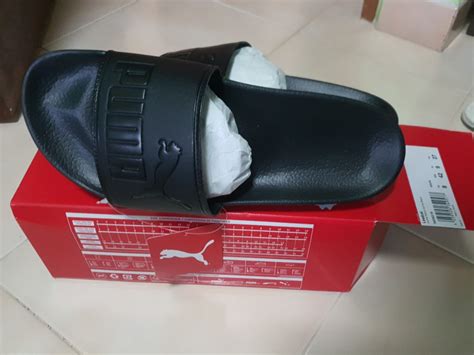 Puma Slides Mens Fashion Footwear Flipflops And Slides On Carousell