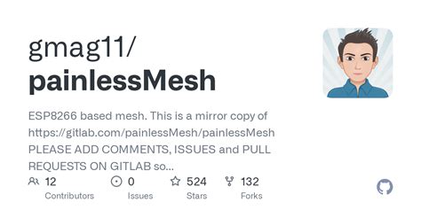 Github Gmag Painlessmesh Esp Based Mesh This Is A Mirror Copy Of Https Gitlab