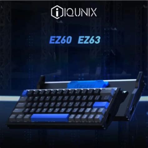 Iqunix Ez60 Ez63 механическая мини клавиатура Aliexpress