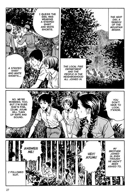 Tombs Junji Ito Story Collection Chapter 1 Mangapill