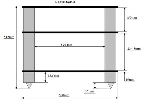 Solid Tech Radius Solo 3 Rack