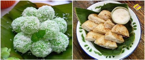 10 Resep Jajanan Pasar Berbahan Kelapa Parut Sederhana Dan Enak