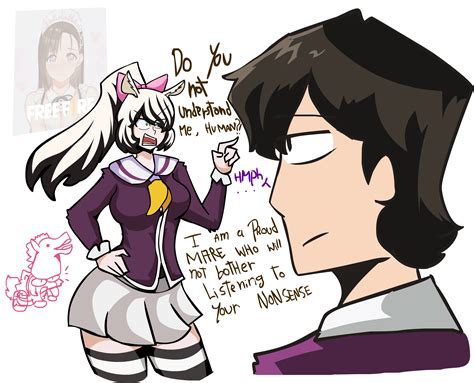 Rule 34 Angry Animal Ears Animal Print Black Hair Bow Breasts Brown