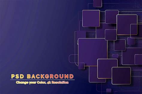 Premium Psd Abstract Polygonal Pattern Luxury Golden Line With Dark