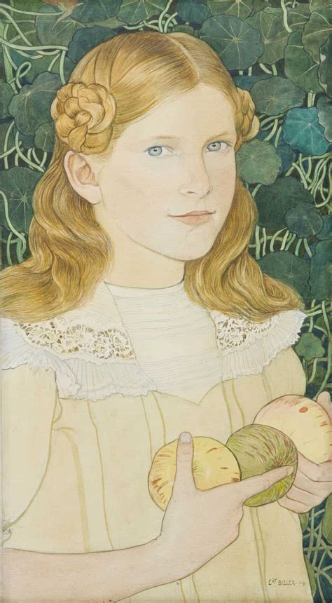 Portrait De Freda Streiff Galantica Collection