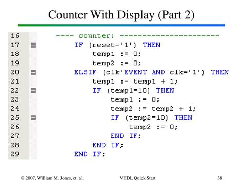 ppt an introduction to vhdl using altera s quartus ii ide powerpoint