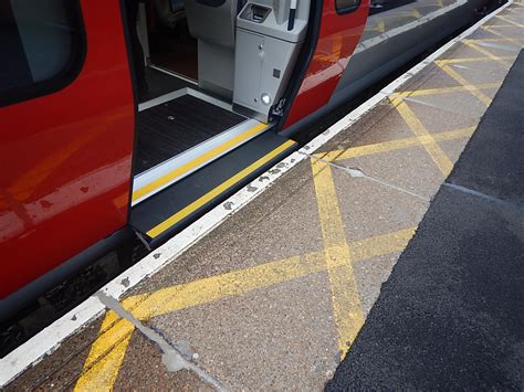 Class 745 Train Step Free Access The Anonymous Widower