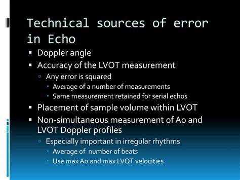 PPT Aortic Stenosis When Echo And Cath Or Even Echo And Echo Don