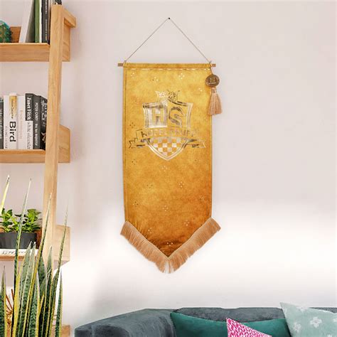 Banner Hufflepuff Harry Potter Elbenwald