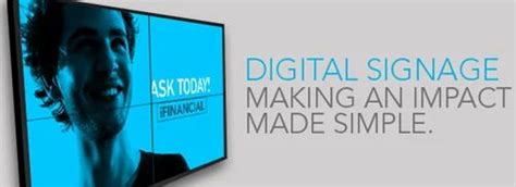 digital signage services in hyderabad by exceloid soft systems private