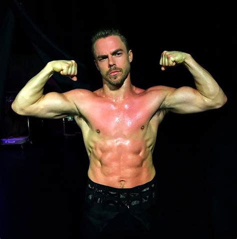 Derek Hough On Why He Quit Being Vegan And Embraces Tough Workouts
