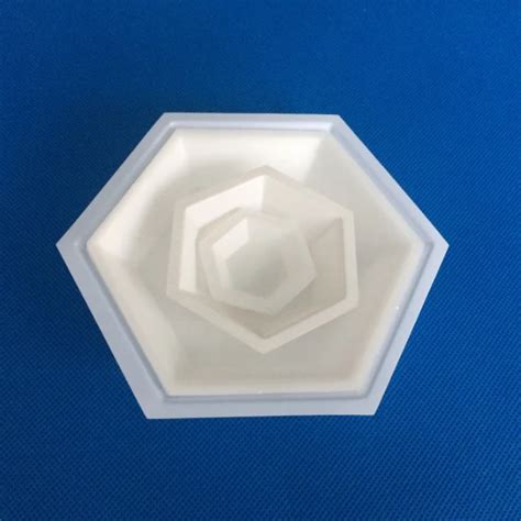 Lab Instrument Laboratory Equipment 50 Ml Disposable White Hexagonal