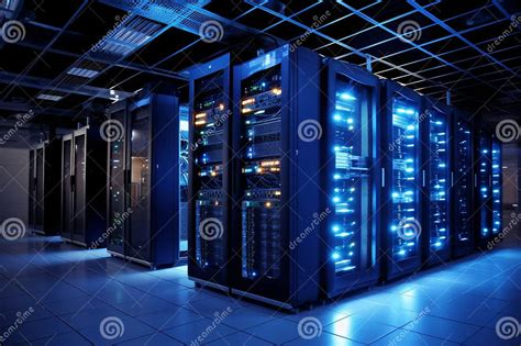 Essential Facilities For Data Storage Processing And Distribution