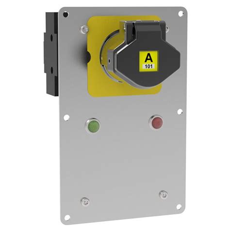 M Isp Trapped Key Isolation Control Switch Panel Mount Idem Safety