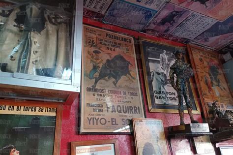 Así Era El Tragadero Museo De La Tauromaquia En Juárez