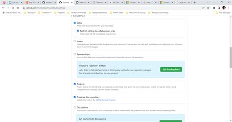 Implement Repository Settings Page · Issue 217 · 0x5bfafluenthub · Github