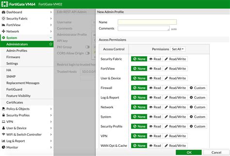 Fortinet Fortigate Automation Documentation
