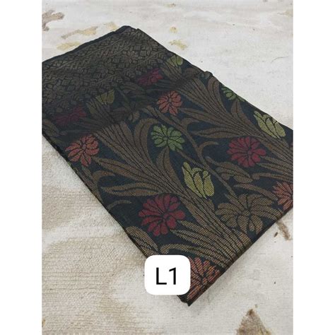 Sampin Songket Tenun Sampin Lekir Kain Sampin Raya Sampin Nikah Sampin