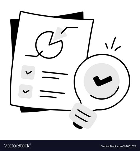 Analysis Vector Image
