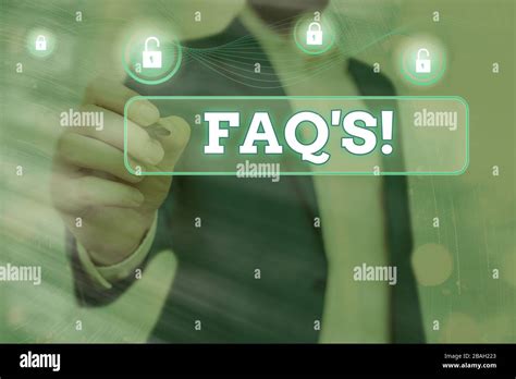 Handwriting Text Writing Faq Conceptual Photo A List Of Questions And Answers Relating To A