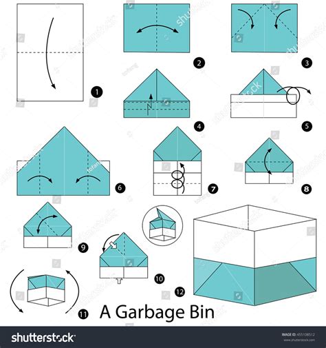 Origami Boxes Images Stock Photos D Objects Vectors Shutterstock