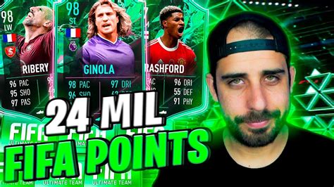 GASTEI 24 MIL FIFA POINTS NOS SHAPESHIFTERS FIFA 22 ULTIMATE TEAM