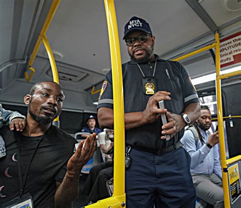 Mta Cracks Down On Fare Evasion In Bronx