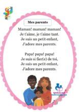 chanson mes parents 3éme année primaire Nouveau Livre موقع مدرستي