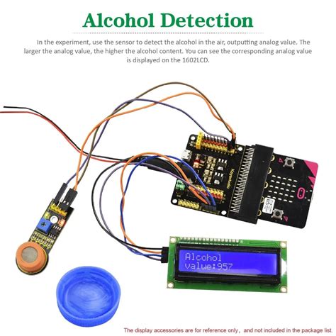Keyestudio Micro Bit Sensor Shield V2 Black And Eco Friendly
