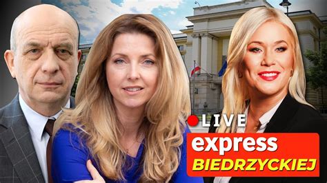 Gen Tomasz DREWNIAK Prof Anna SIEWIERSKA CHMAJ Express Biedrzyckiej