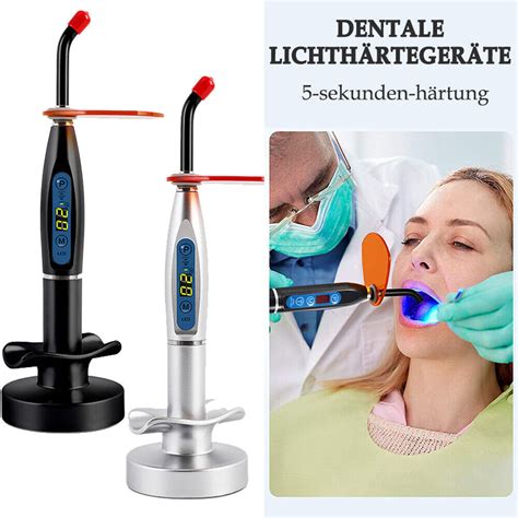 Cordless Curing Light For Composite Dental Led Curing Light Cure Lamp
