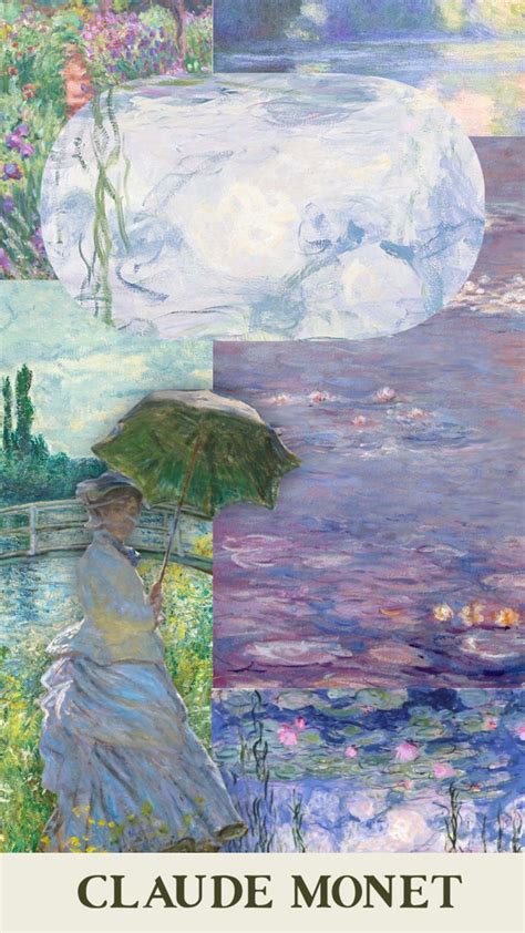 Check Out Carlieruthw S Shuffles Monet Impressionism Wallpaper