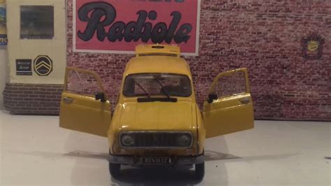 Renault 4l Type S128 Poste Réf 80759