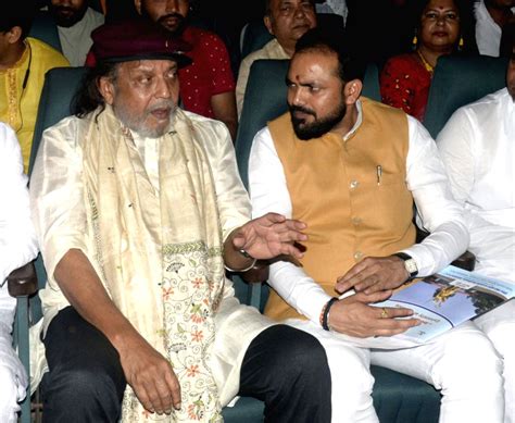 Bollywood Actor Mithun Chakraborty During Abvps Lead Bengal Students