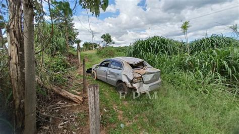 Casal Fica Ferido Em Grave Acidente Na Rodovia João Traficante Em