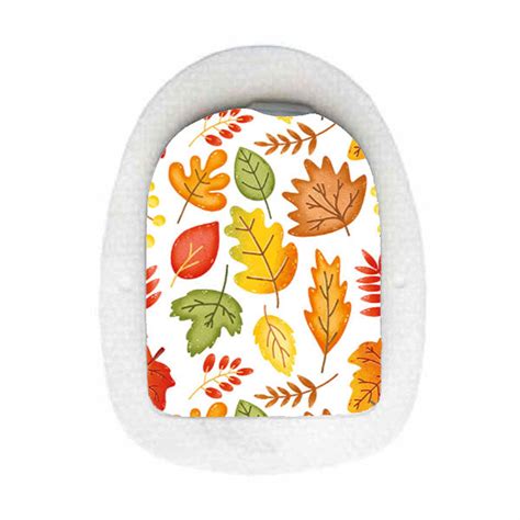 Omnipod Decorative Sticker Fall Leaves Pimp My Diabetes