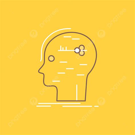 Hack Hacking Vector Hd Images Brain Hack Hacking Key Mind Flat Line