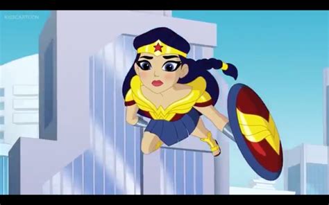 Anime Feet Dc Super Hero Girls Wonder Woman