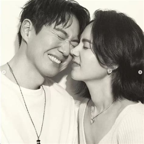 Yeon Jung Hoon And Han Ga Ins Stunning First Couple Photoshoot In 19