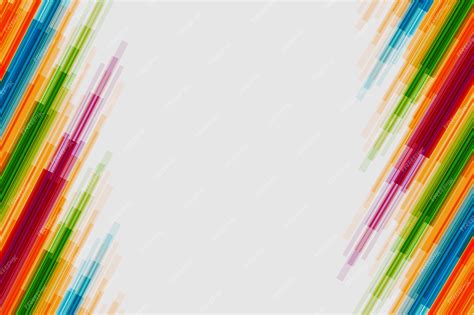 Premium Vector Straight Lines Abstract Background