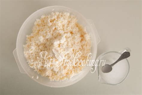 Творожная масса с изюмом пошаговый рецепт
