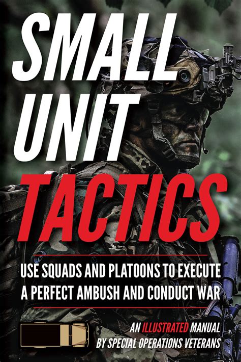 Small Unit Tactics Diagrams English Matthew Luke Publishing