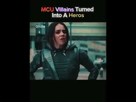 Mcu villains turned into a Heros evolution foru trend fyp foryoupage fypシ edits