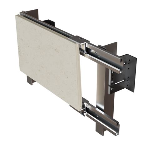 Ventilated Façade Systems Trenao Inc Tier Stone Usa And Canada