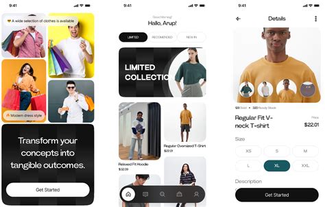 Ecommerce App Ui Figma