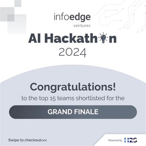 hack2skill on linkedin infoedgeventures hack2skill aihackathon