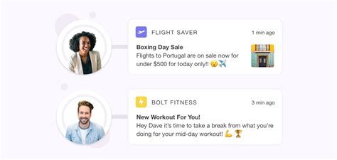 Personalized Push Notifications To Inspire Yours Taplytics