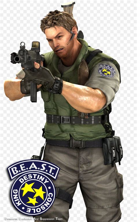 Resident Evil 5 Chris Redfield Albert Wesker S T A R S THE MERCENARIES