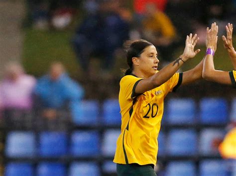 Mystery Over Sam Kerrs Fitness For International Game